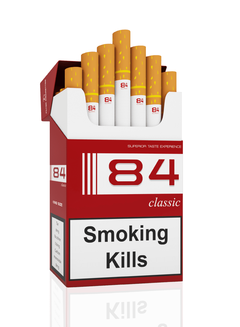 84 Classic - Cigarette Brand