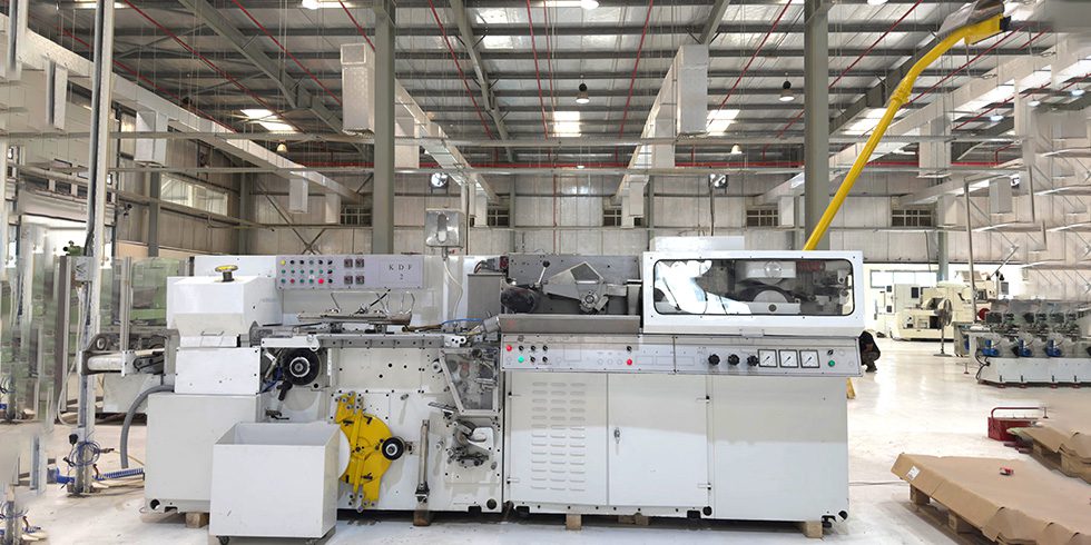 Hauni KDF-2 - Cigarette Filter Maker