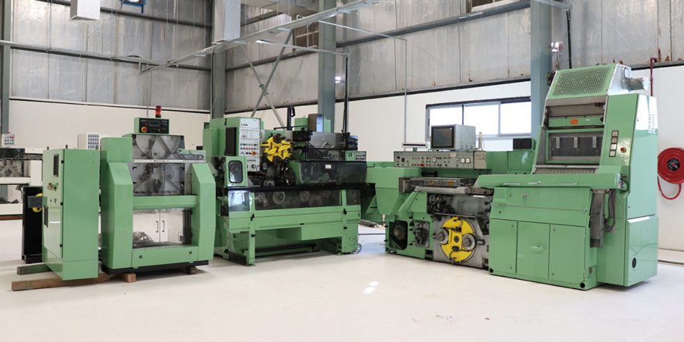 Protos 70 - Cigarette Maker - HAUNI PROTOS