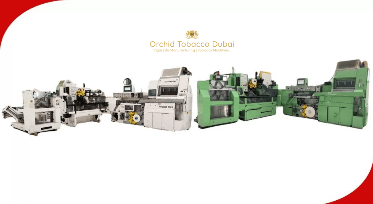 Protos 70 vs. Protos 80ER in High-Speed Cigarette Manufacturing