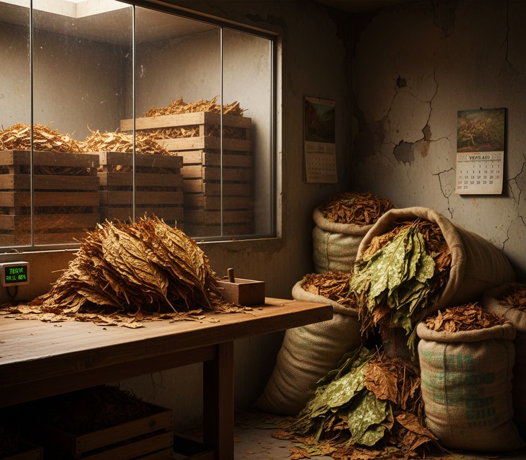 How Tobacco Storage Techniques Affect Shelf Life?